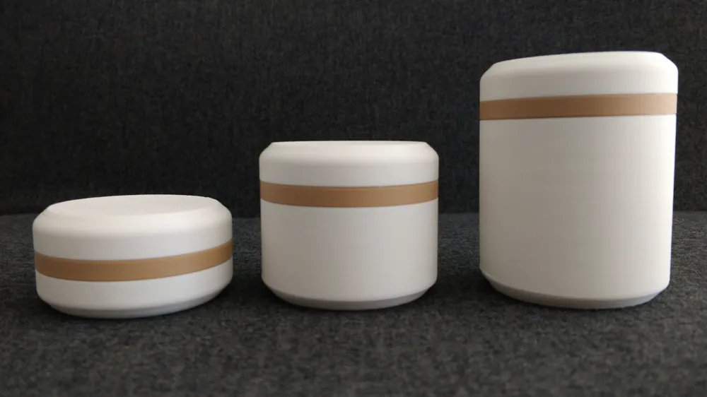 Moko: Modern & Minimalist Twist-Lock Canister by StarfishRap - MakerWorld