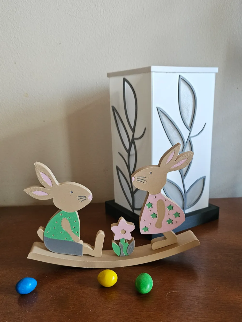 balancing bunnies by Mimi home decoration - MakerWorld