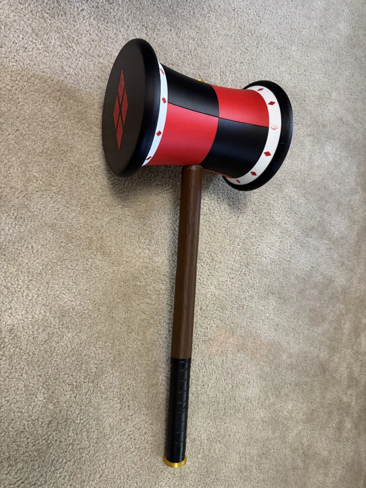 Harley Quinn Mazo por 3DxSC MakerWorld: Descarga Modelos 3D Gratuitos