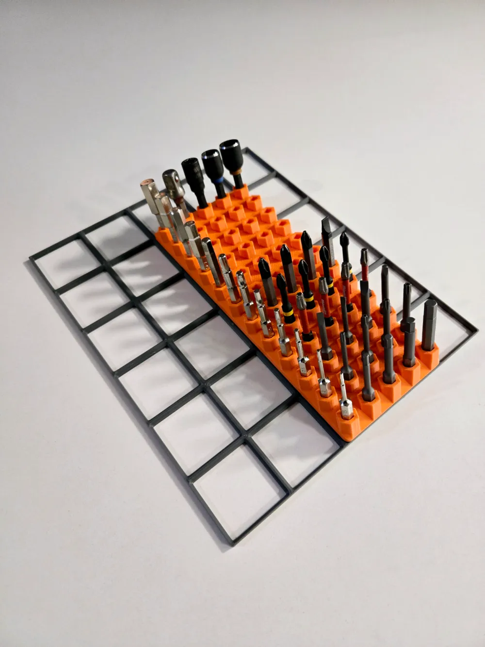 Screw Bitfinity - Hex Bit Gridfinity Organizer by SFYoung MakerWorld ...