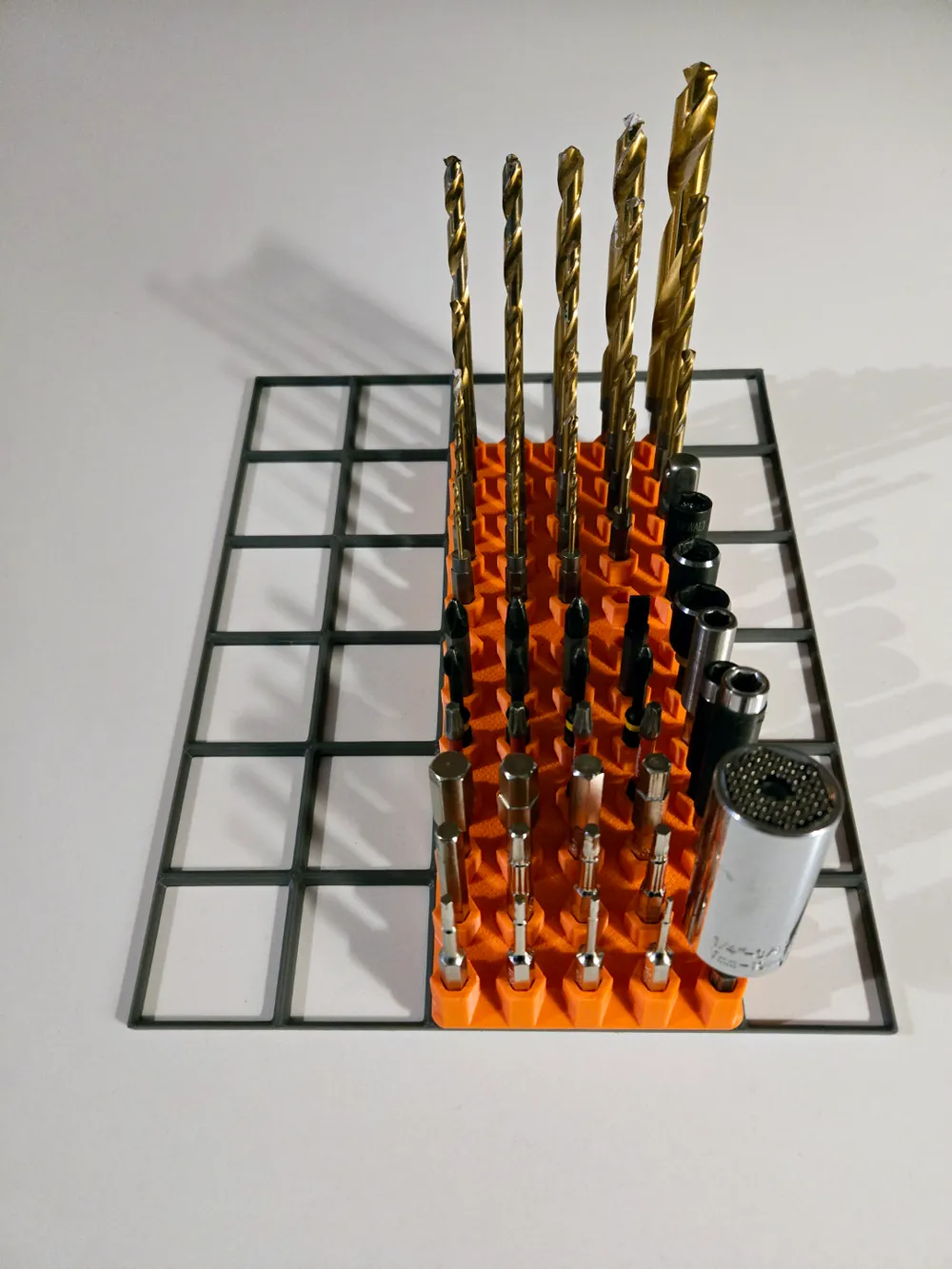 Screw Bitfinity - Hex Bit Gridfinity Organizer by SFYoung MakerWorld ...