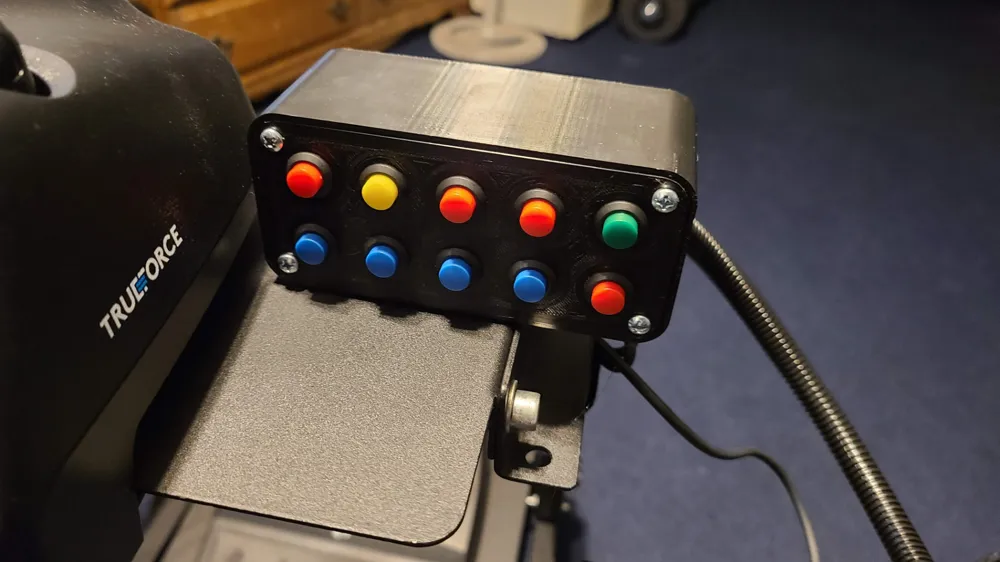 Logitech Semi Truck Shifter with Switches and Box by Quick5pnt0 ...