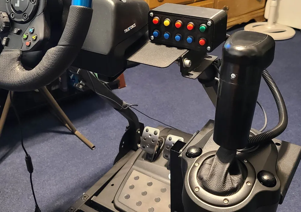 Logitech Semi Truck Shifter with Switches and Box by Quick5pnt0 ...