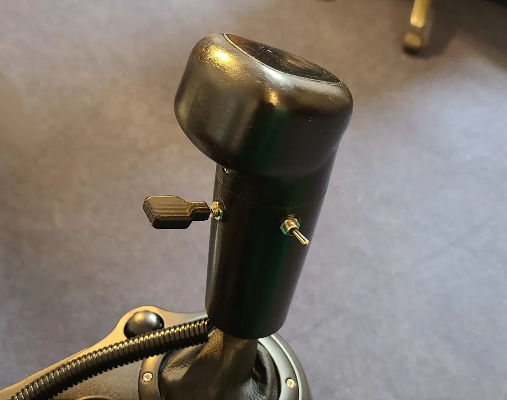 Logitech Semi Truck Shifter with Switches and Box by Quick5pnt0 ...