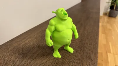 Shrek toothpaste dispenser by Well Done Tips - MakerWorld