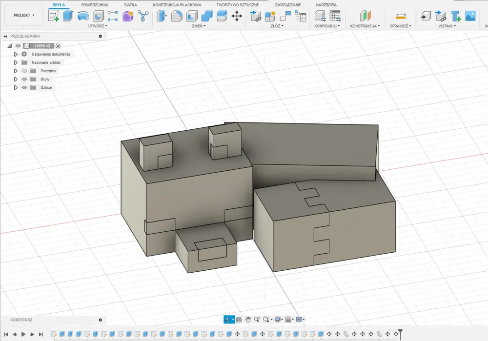 Minecraft Fox by Kastrata MakerWorld: Download Free 3D Models