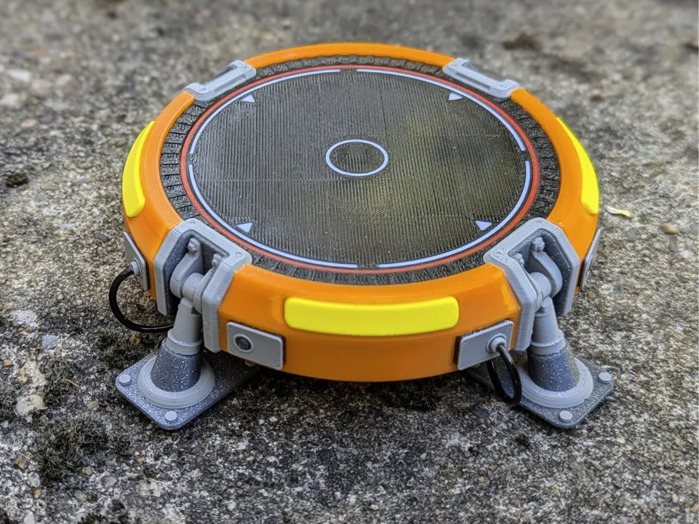 Plataforma de Lanzamiento (Fortnite) por blecheimer MakerWorld: Descarga Modelos 3D Gratuitos