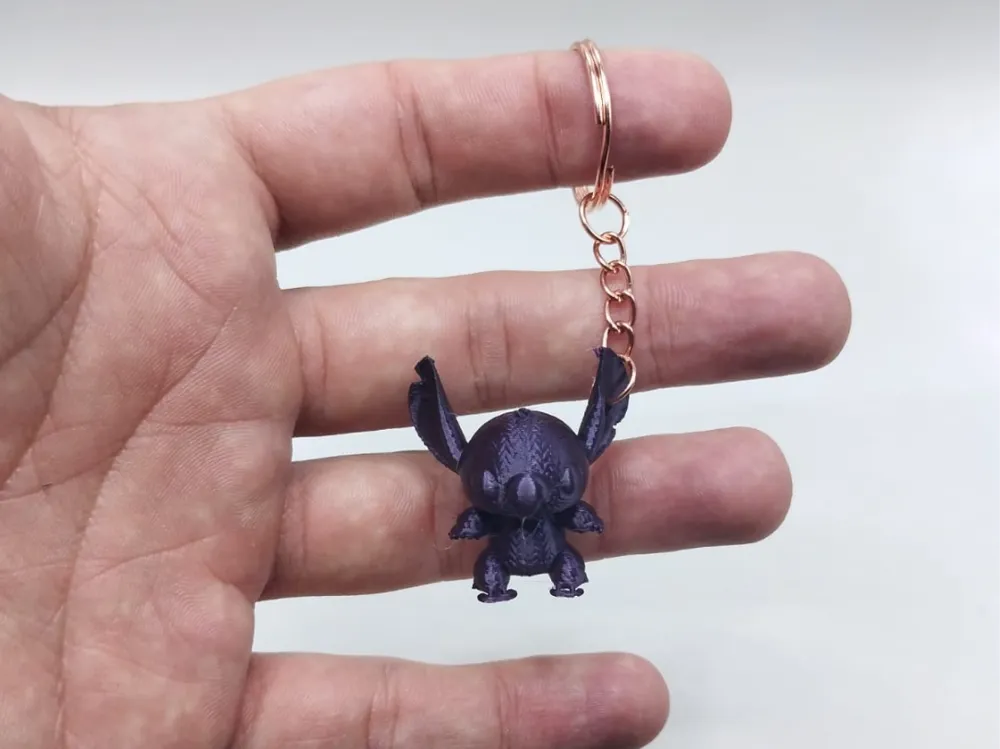 Keychain Stitch - Free 3D Print Model - MakerWorld