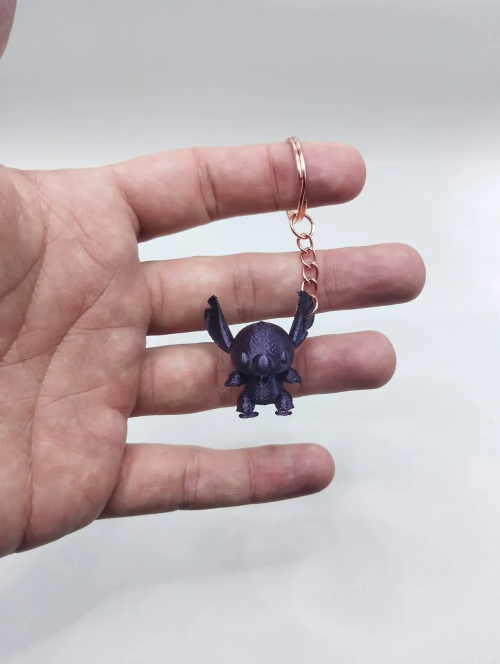 Keychain Stitch - Free 3D Print Model - MakerWorld