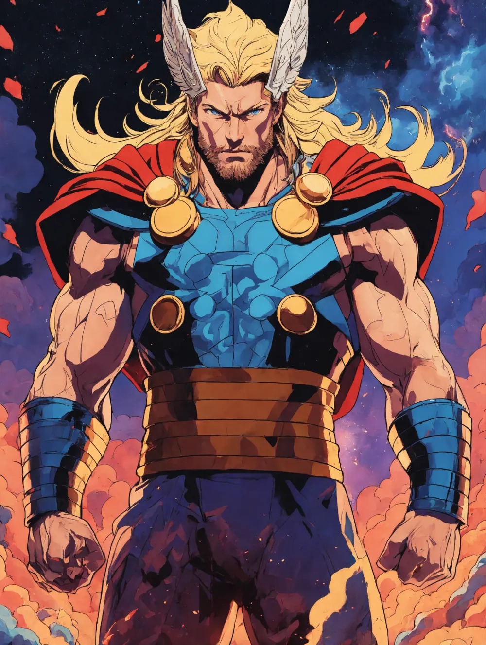 Red Asgardian (Thor) by Heath - MakerWorld
