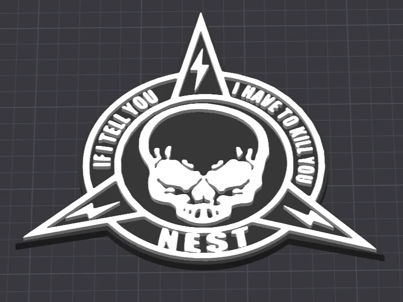 Transformers 3 - NEST Logo by Trooper74 - MakerWorld