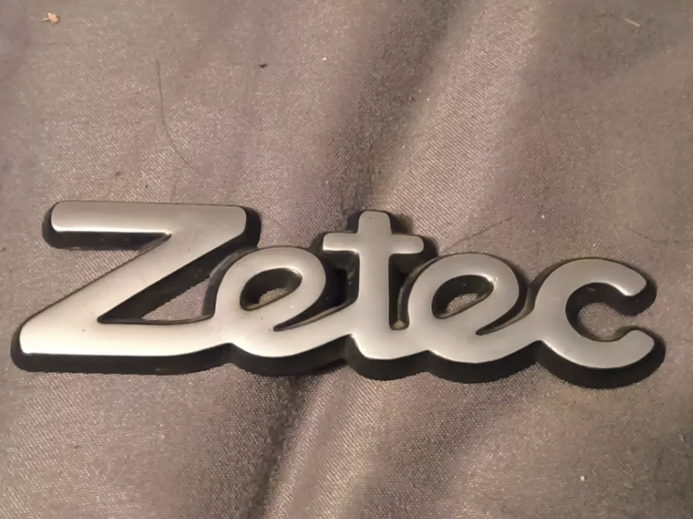 Zetec badge - Free 3D Print Model - MakerWorld