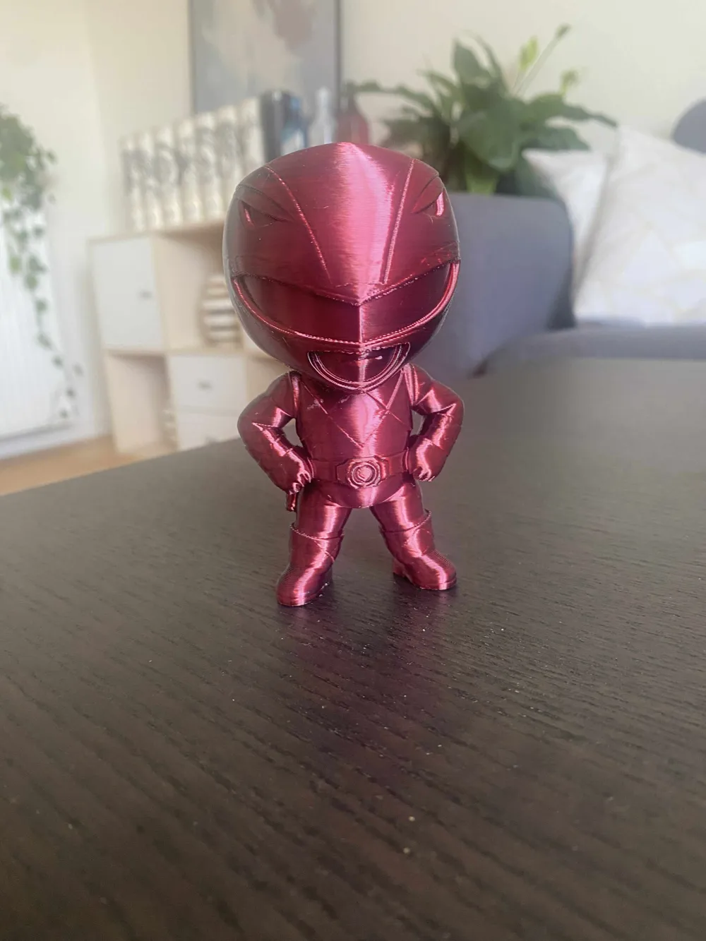 Red power ranger chibi style by Realox89 MakerWorld: Download Free 3D ...