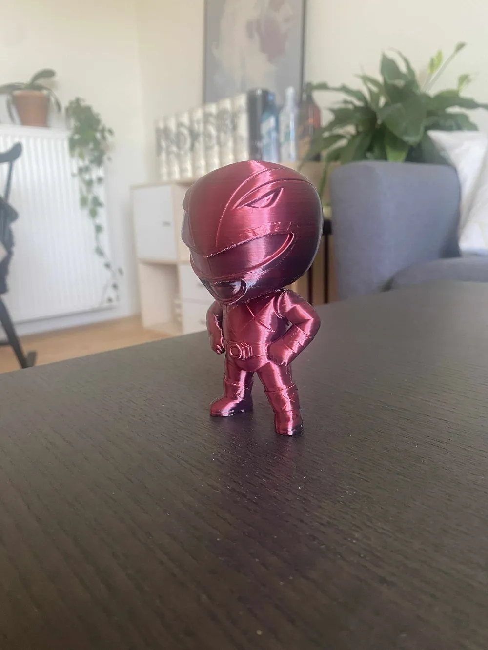 Red power ranger chibi style by Realox89 MakerWorld: Download Free 3D ...