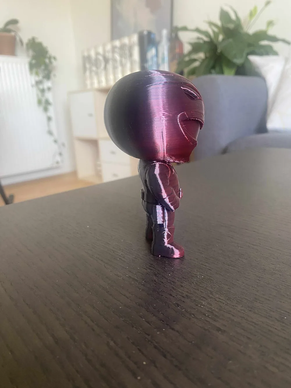 Red power ranger chibi style by Realox89 MakerWorld: Download Free 3D ...