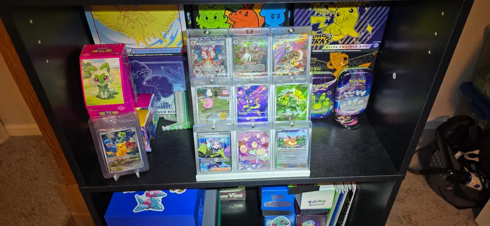 Trading Card Display Stand - Free 3D Print Model - MakerWorld