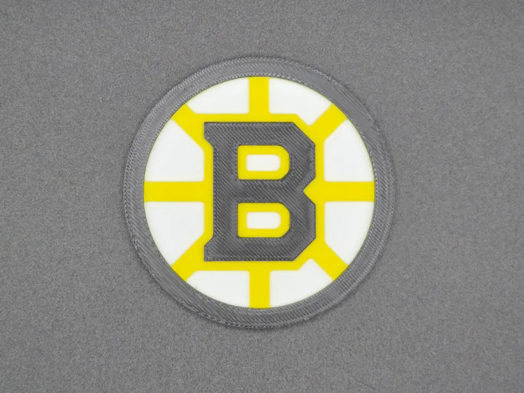 Boston Bruins Logo - Wall Art, Magnet & Keychain - Free 3D Print Model ...