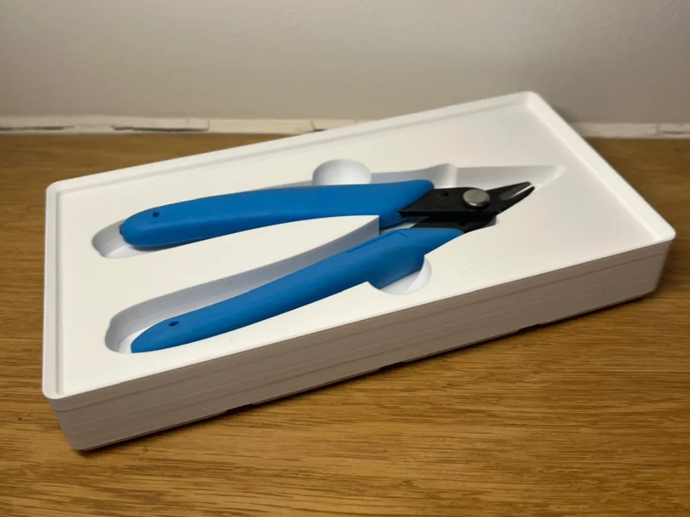 Gridfinity Pliers Holder by Foixtra MakerWorld: Download Free 3D Models