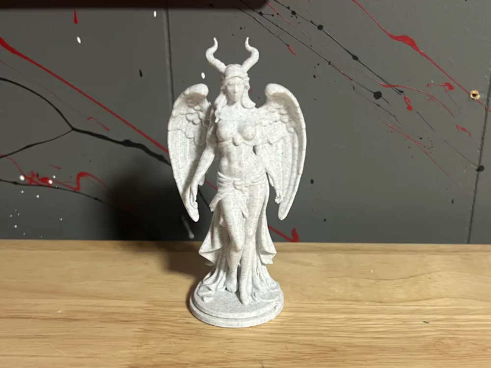 Valkyrie Sculpture by cole MakerWorld: Download Free 3D Models