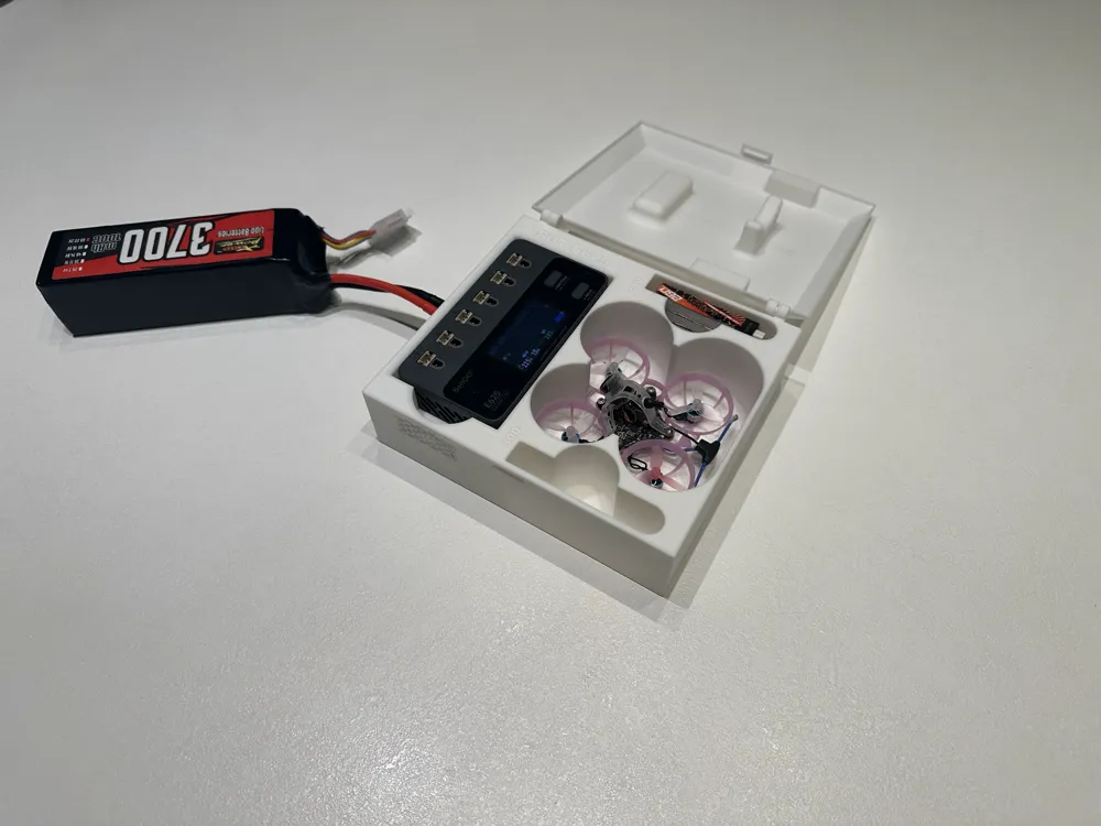 BETA FPV Air 65 Case ISDT E625 von Sisterio MakerWorld: Kostenlose 3D-Modelle herunterladen