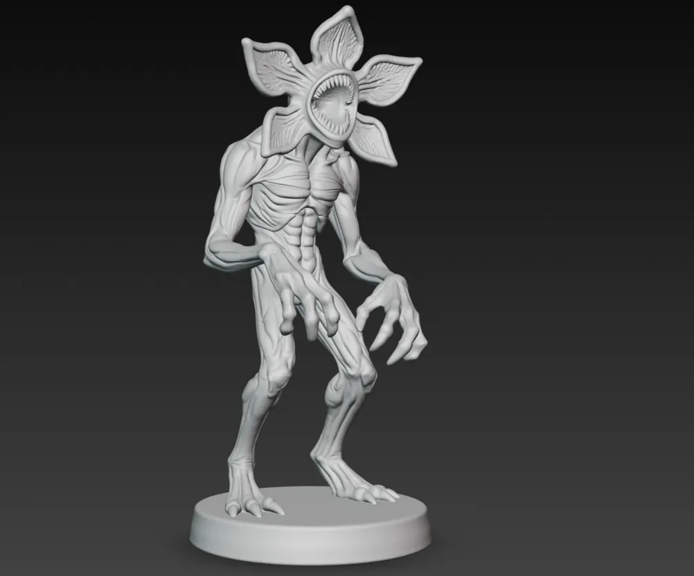 Demogorgon Miniature (Stranger Things) by Stache MakerWorld: Download ...
