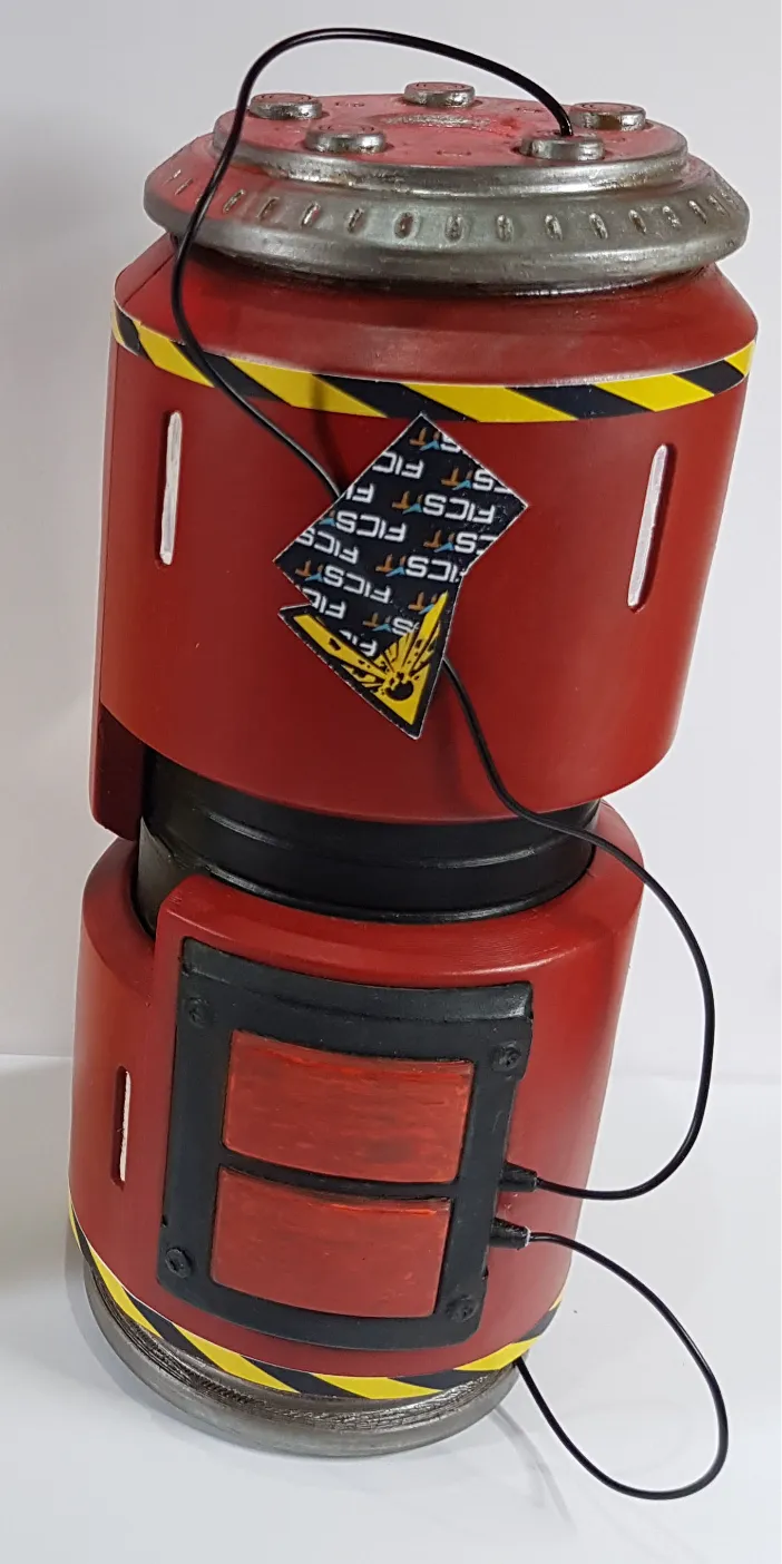 Satisfactory Nobalisk by Aleg8r MakerWorld: Download Free 3D Models