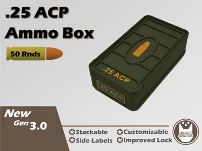 Ammo Storage Box Collection | Collection - MakerWorld: Download Free 3D ...