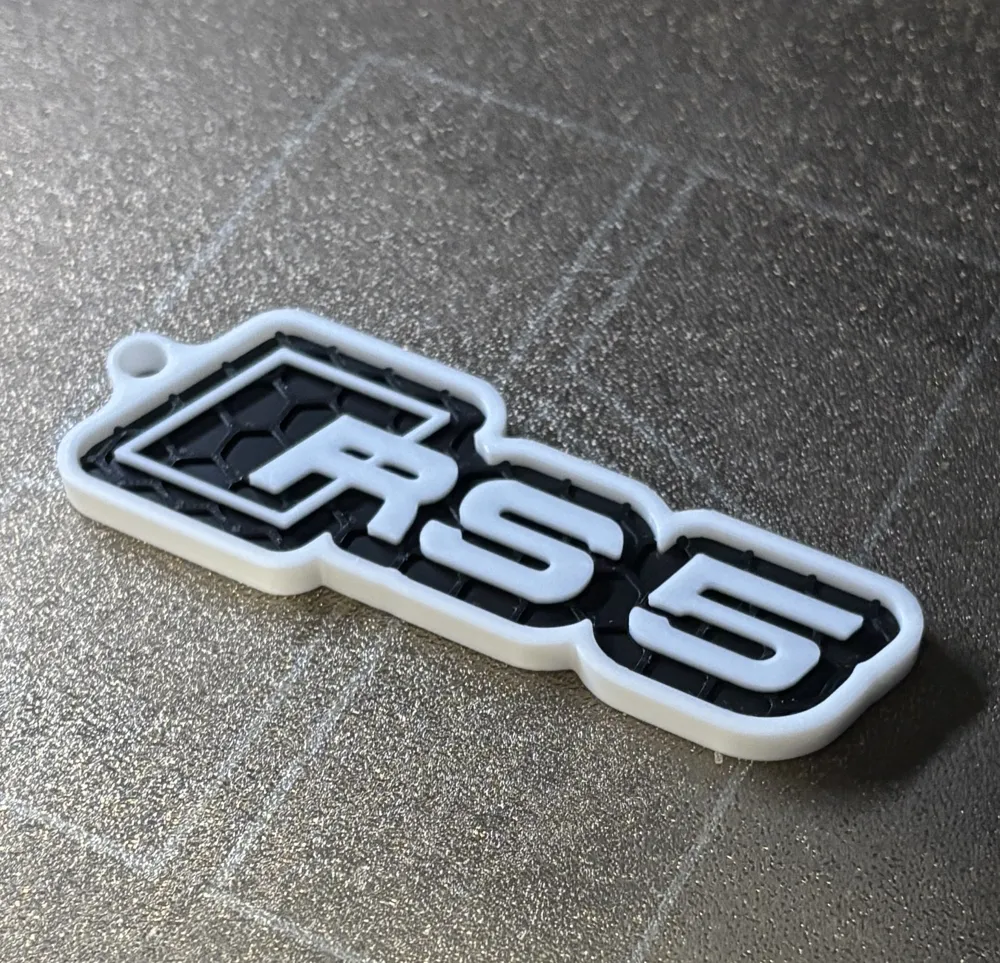 Audi RS5 Keychain by Krystian3D MakerWorld: Download Free 3D Models