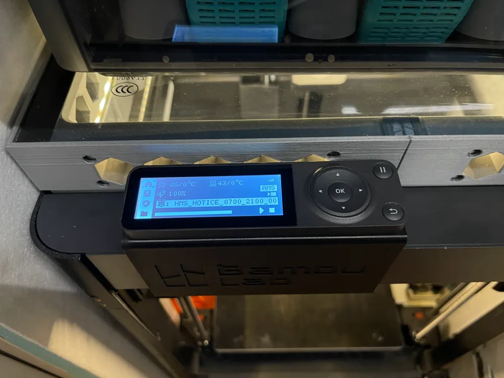 P1P,P1S Change the display to an upward bracket||P1P,P1S屏幕改朝上支架 by ...