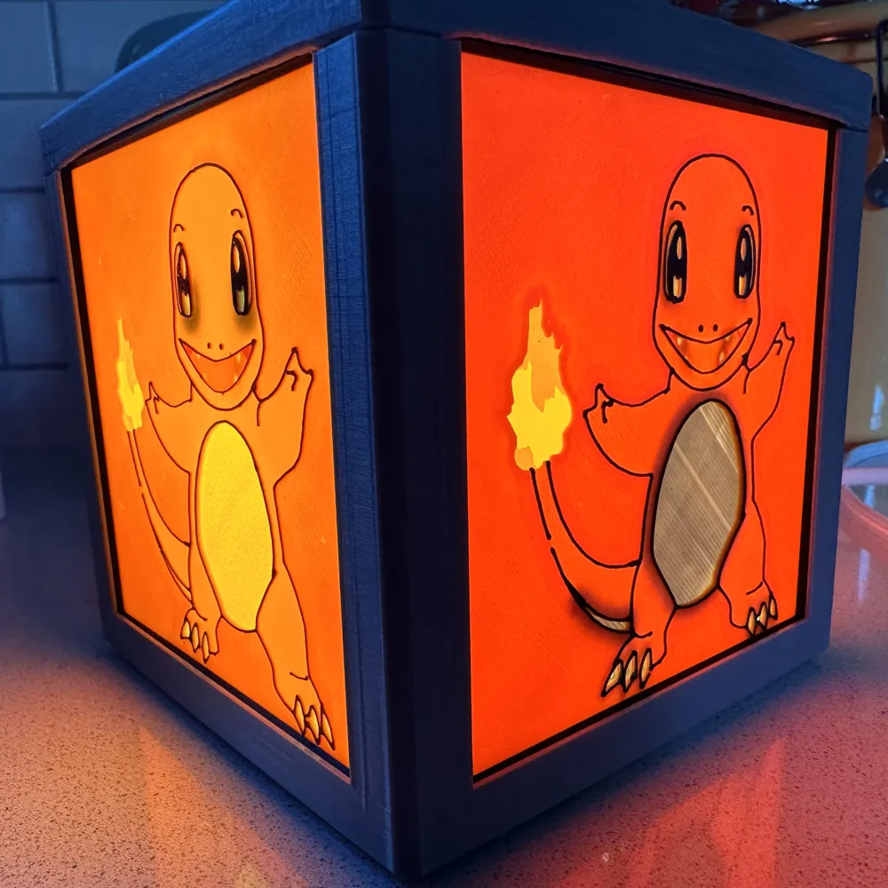 Pokemon Light Panels by zurno_ - MakerWorld