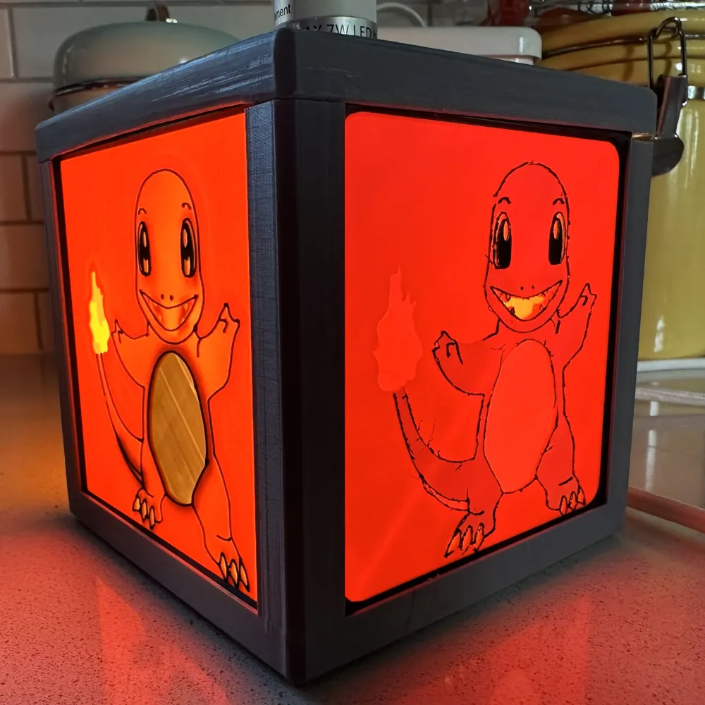 Pokemon Light Panels by zurno_ - MakerWorld