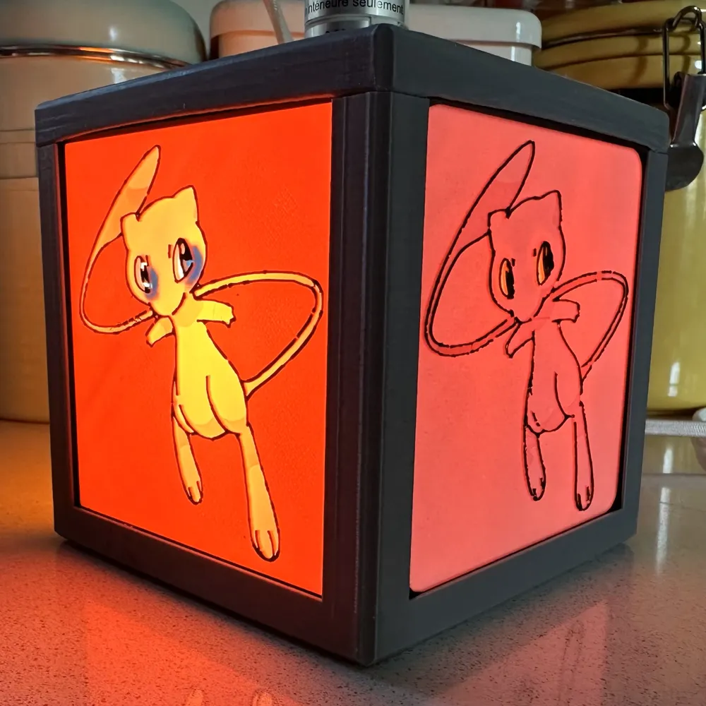 Pokemon Light Panels by zurno_ - MakerWorld