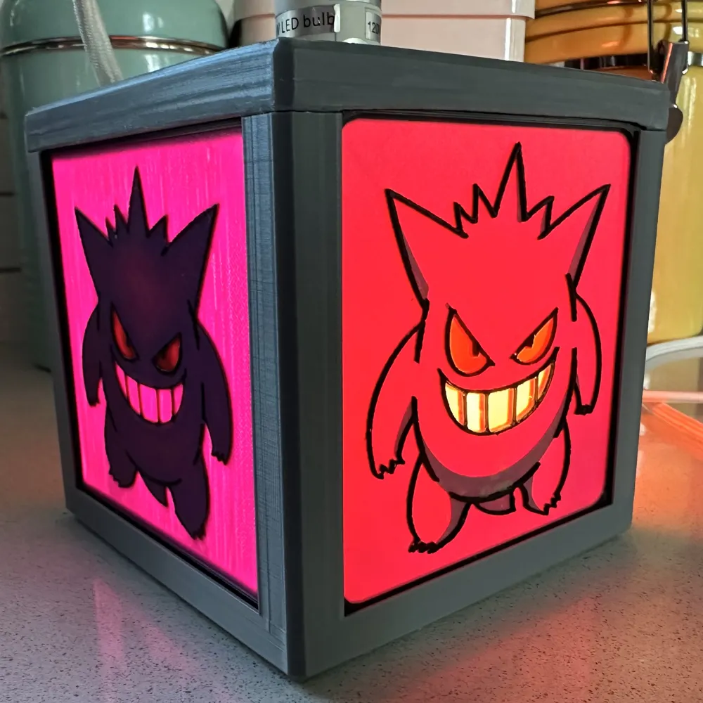 Pokemon Light Panels by zurno_ - MakerWorld