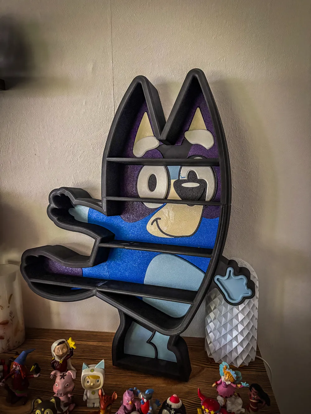 BLUEY Tonie Tonies Regalbasis von einfach_CM MakerWorld: Kostenlose 3D ...