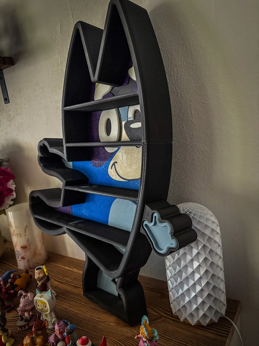 BLUEY Tonie Tonies Regal Base - Free 3D Print Model - MakerWorld