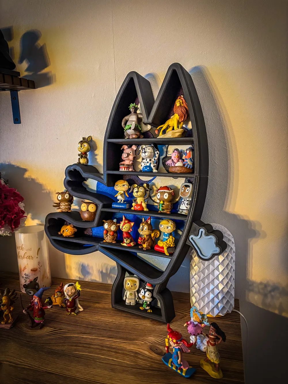 BLUEY Tonie Tonies Regal Base - Free 3D Print Model - MakerWorld