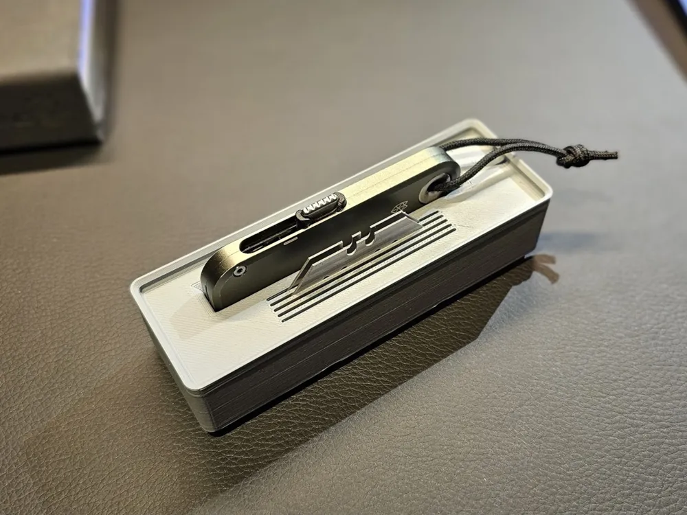 3x1 Gridfinity box for "The Palmer" Utility Knife Remixed by G-Man ...