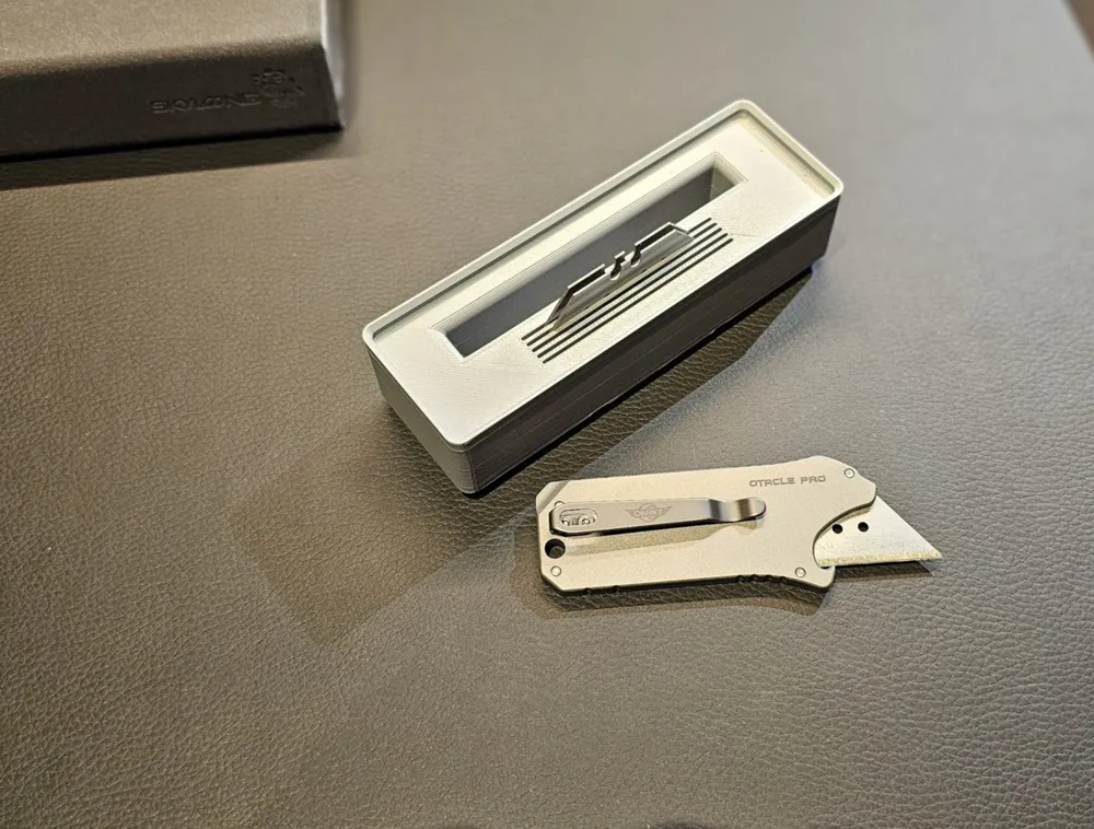 2x1 Gridfinity box for "The Palmer" Utility Knife Remixed by G-Man ...