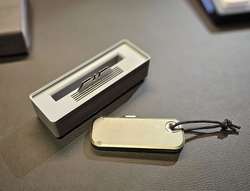 2x1 Gridfinity box for "The Palmer" Utility Knife Remixed by G-Man ...