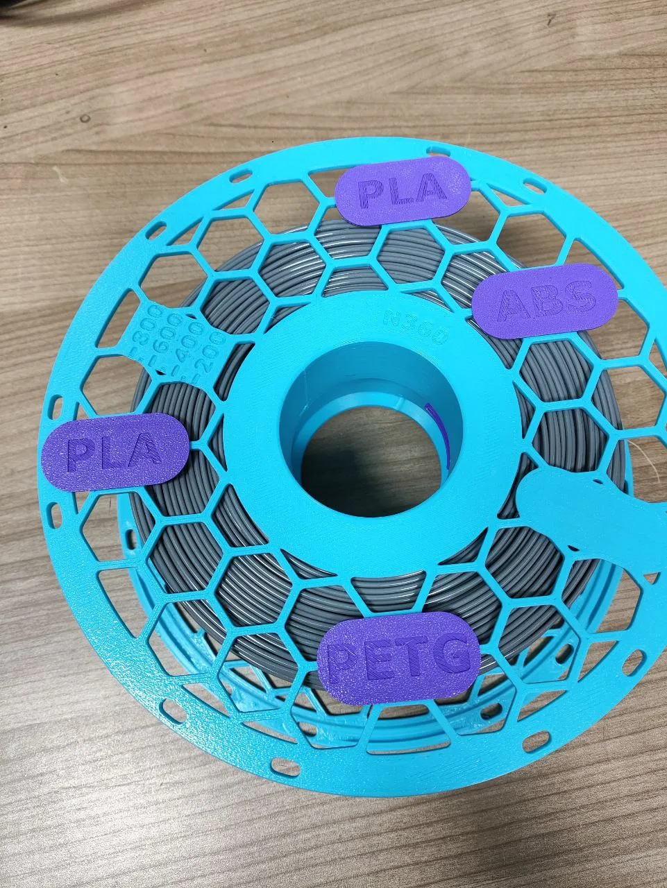 Optimized BambuLab Spool Remixed by nelo360 - MakerWorld