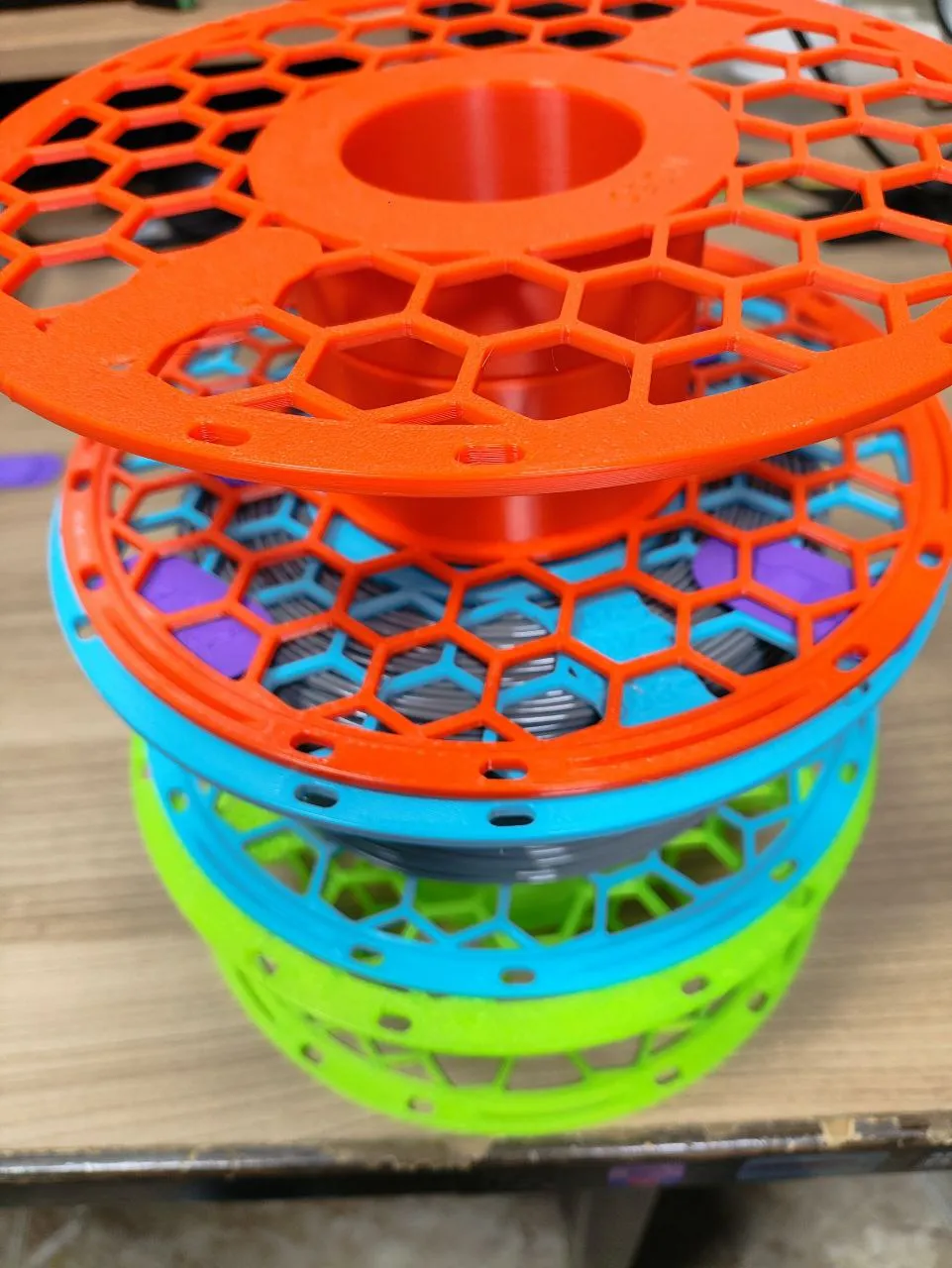 Optimized BambuLab Spool Remixed by nelo360 MakerWorld: Download Free ...