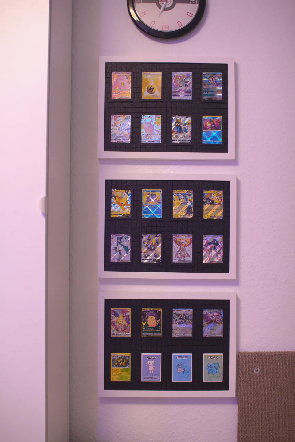 Trading card display frame for 40x30 Ikea rodalm by Zonique2k ...