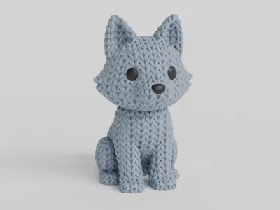 Knitted Animals | Collection - MakerWorld: Download Free 3D Models