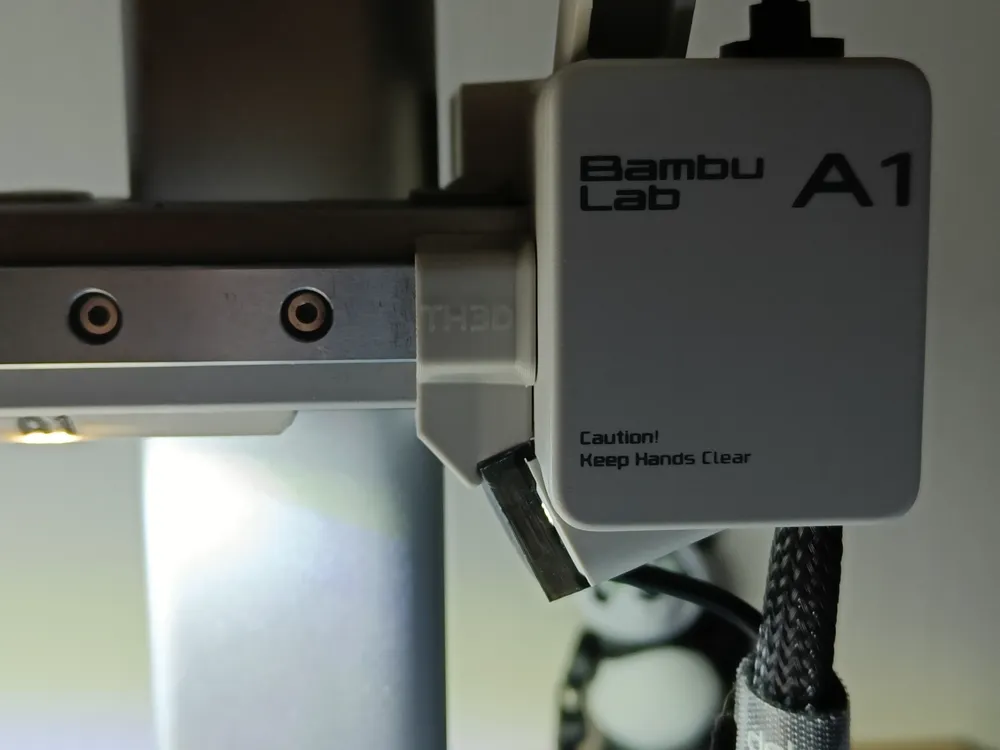 A1 - Panda Lux LED Light Sensor Clip - Free 3D Print Model - MakerWorld