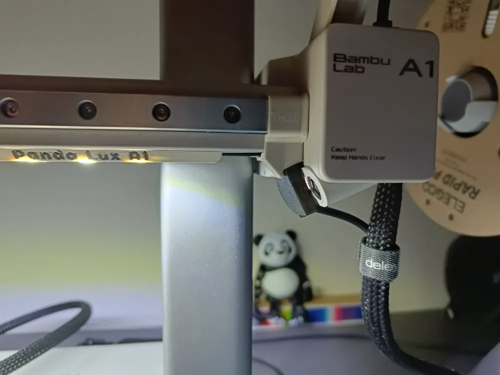 A1 - Panda Lux LED Light Sensor Clip - Free 3D Print Model - MakerWorld