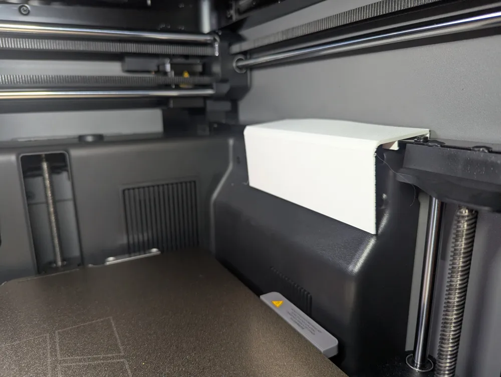 Airflow Deflector for Bambu lab P2S - Free 3D Print Model - MakerWorld