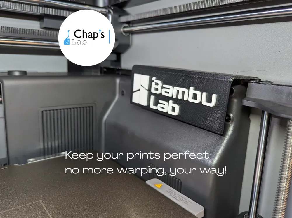 Airflow Deflector for Bambu lab P2S - Free 3D Print Model - MakerWorld