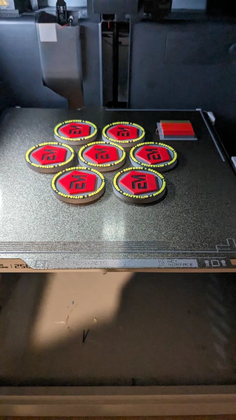 Emergency Management Challenge Coin by Simple Solutions 3D - MakerWorld