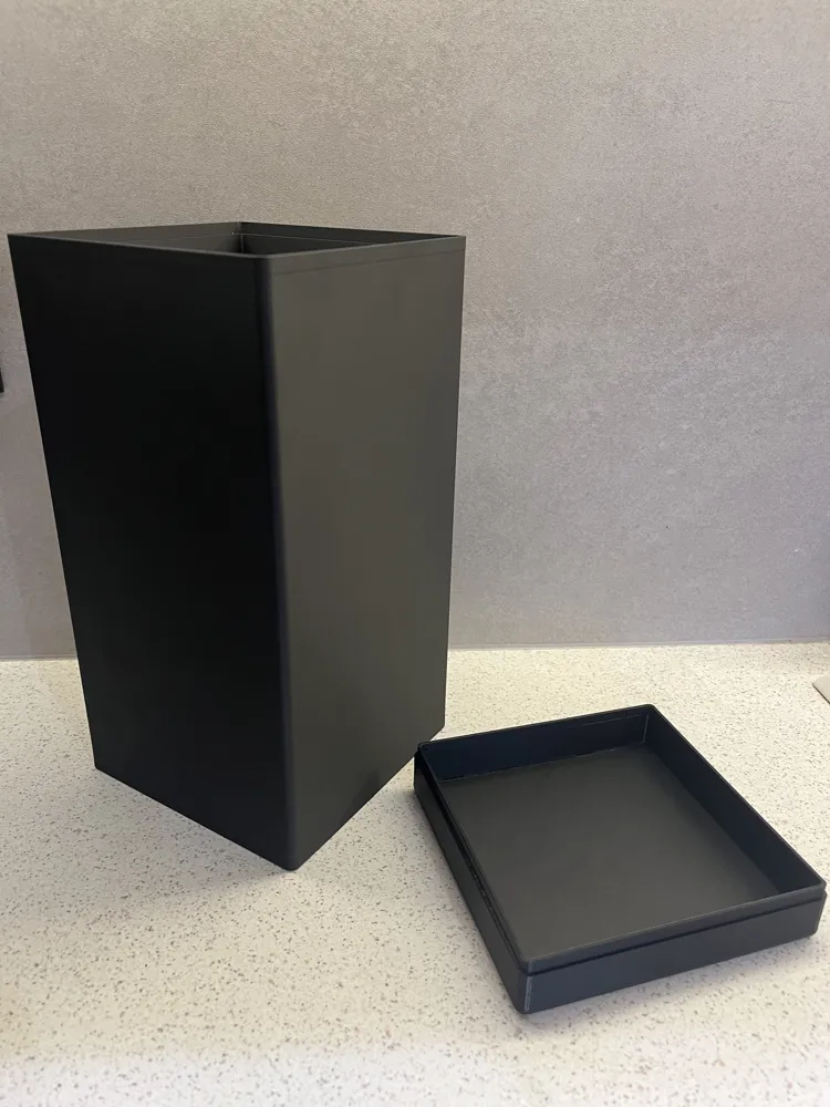 Semi-hermetic box with interlocking lid – 25 cm by Gpl MakerWorld ...