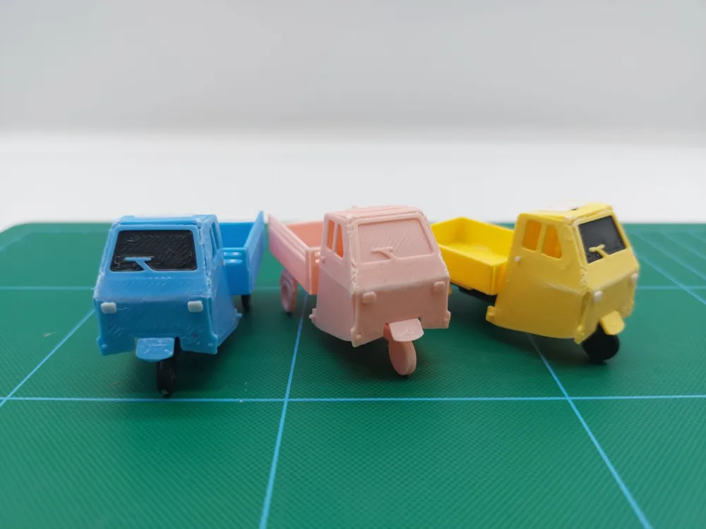 Apecar Kit Card - Foldable! by Mark Dra - MakerWorld